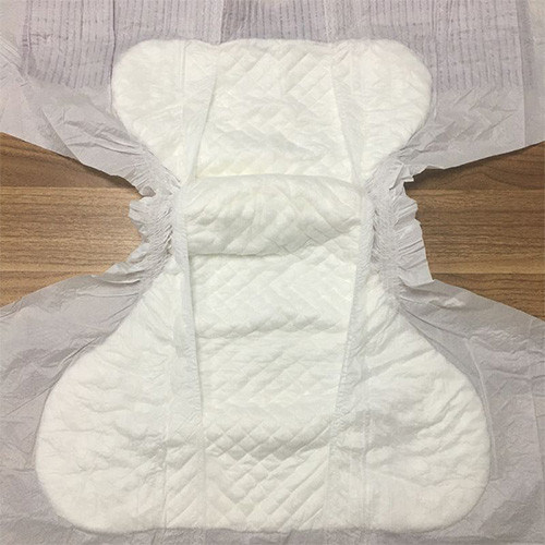 Leak Guard Senior Adult Diapers PP Tape Ultra Thick Adult Diapers ...